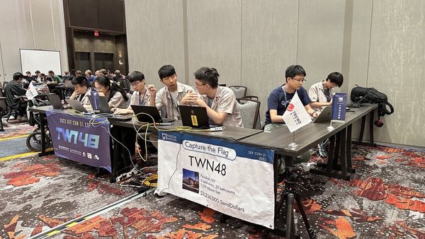 DEFCON CTF 2023セキュリティ大会に参加したTWN48代表チームに、3位の偉業を達成したことをお祝い申し上げます！｜中華資安國際 CHT Security Co., Ltd.